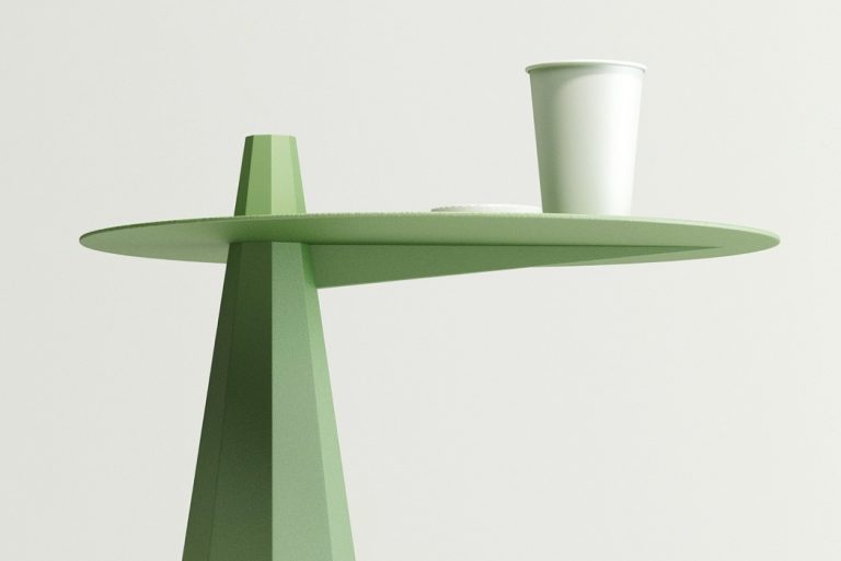 THE OFF CENTERED BASE "PINJI TABLE" IS AN ITEM OF FINE ARTS. - The ...