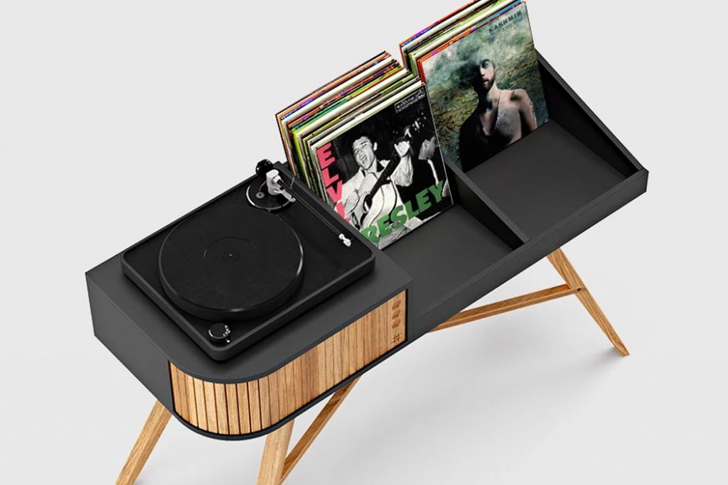 VINTAGE VINYL TABLE BY STIAN HERDAL. - The Architects Diary