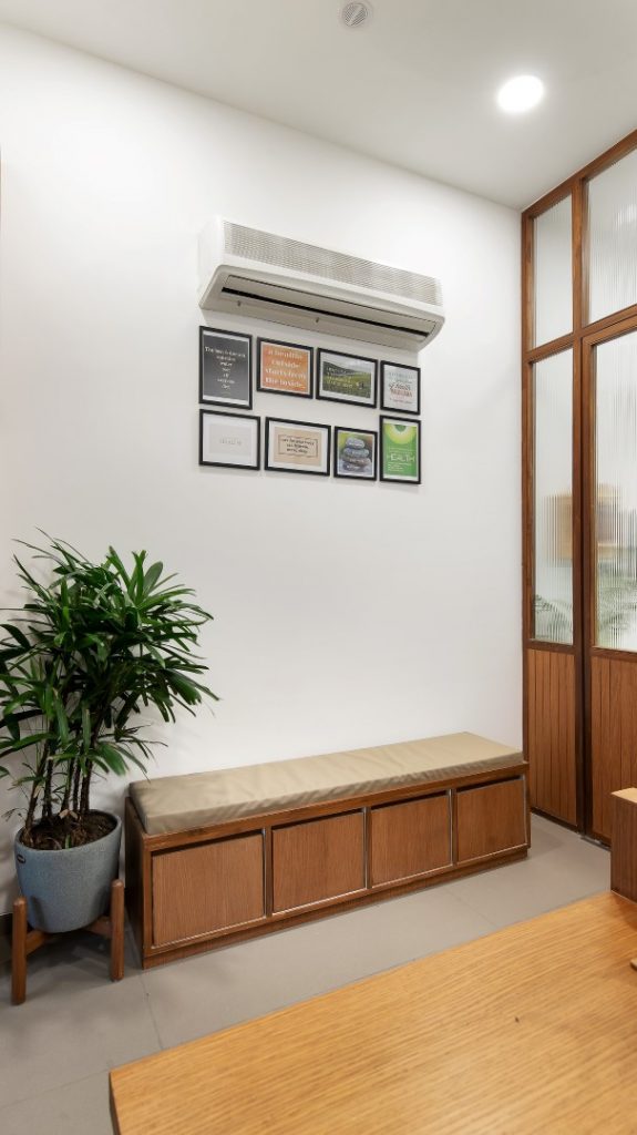 Doctor's Clinic Interior | Ananta interiors - The Architects Diary