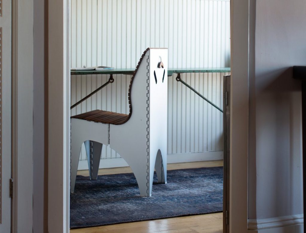 From Sheet to Seat! the Ollie Chair By RockPaperRobot. - The Architects ...