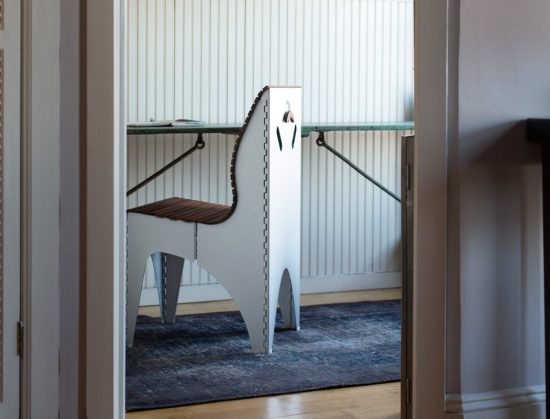 From Sheet to Seat! the Ollie Chair By RockPaperRobot. - The Architects ...