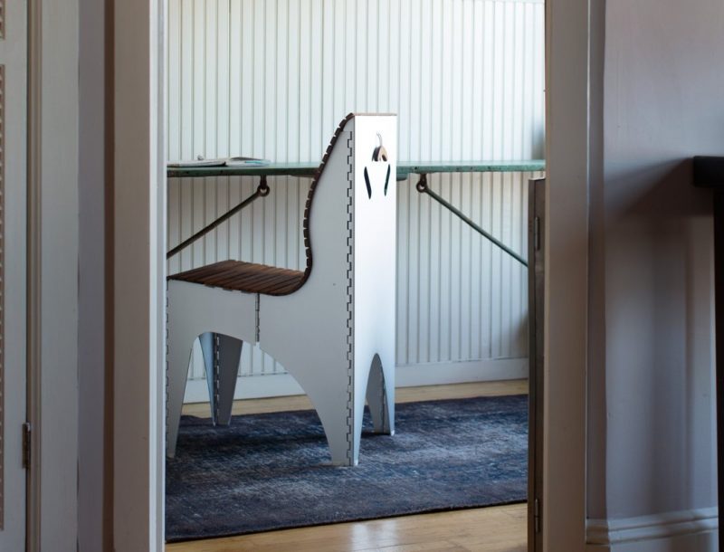 From Sheet to Seat! the Ollie Chair By RockPaperRobot. - The Architects ...