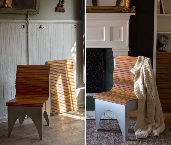 From Sheet to Seat! the Ollie Chair By RockPaperRobot. - The Architects ...