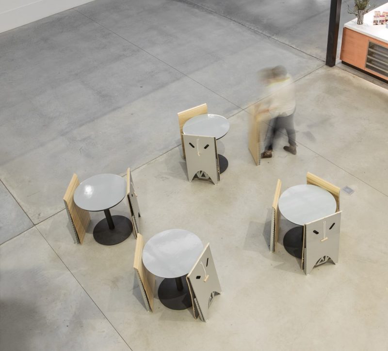 From Sheet to Seat! the Ollie Chair By RockPaperRobot. - The Architects ...
