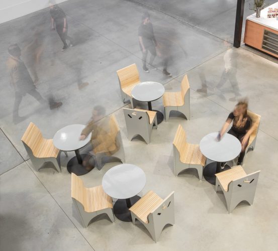 From Sheet to Seat! the Ollie Chair By RockPaperRobot. - The Architects ...