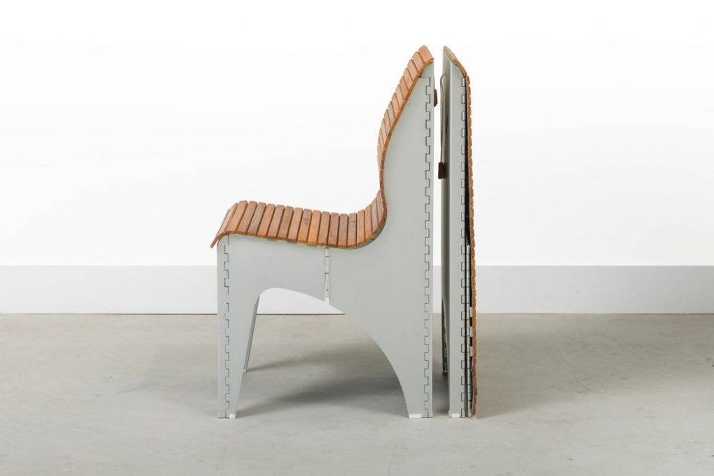 From Sheet to Seat! the Ollie Chair By RockPaperRobot. - The Architects ...