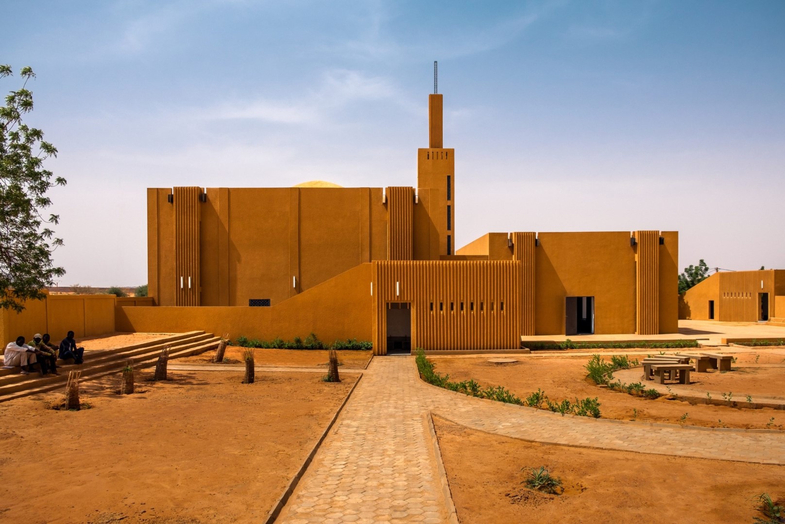 HIKMA – A Religious and Secular Complex | atelier masōmī + studio ...