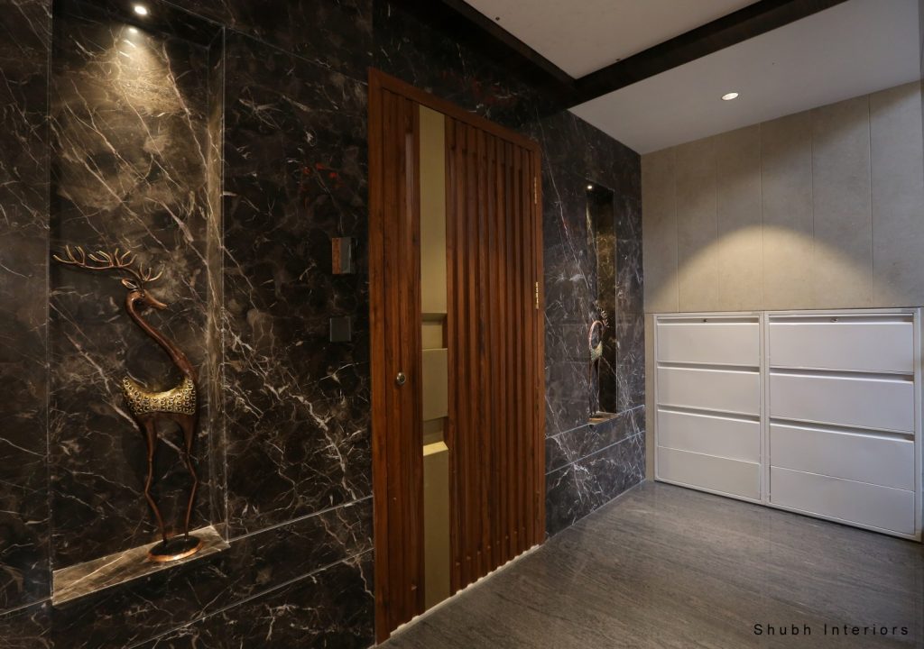 Contemporary Yet Classy Home Décor | Shubh Interiors - The Architects Diary