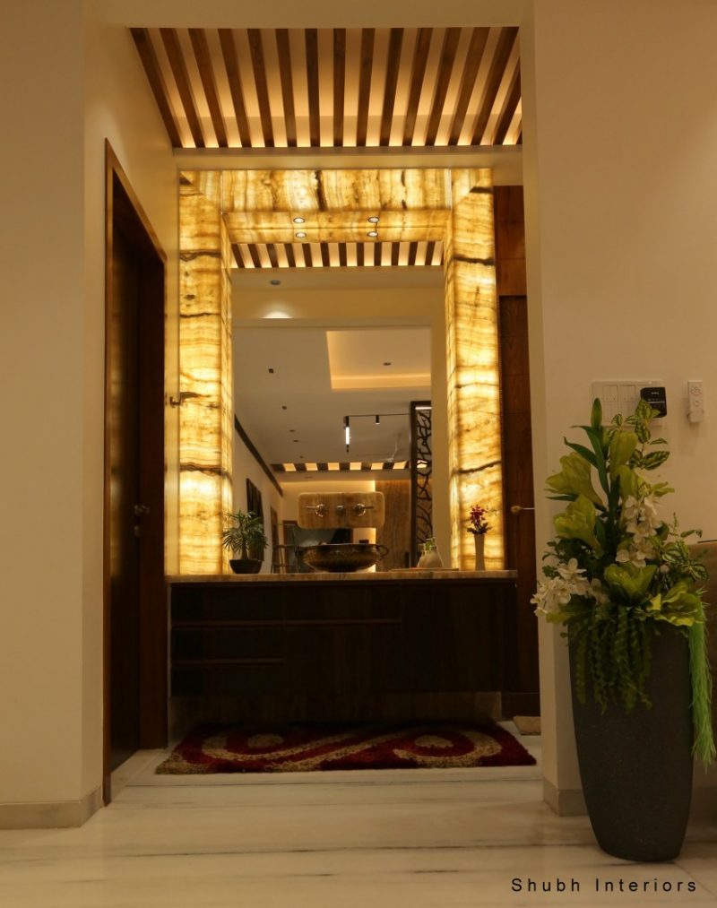 Contemporary Yet Classy Home Décor | Shubh Interiors - The Architects Diary