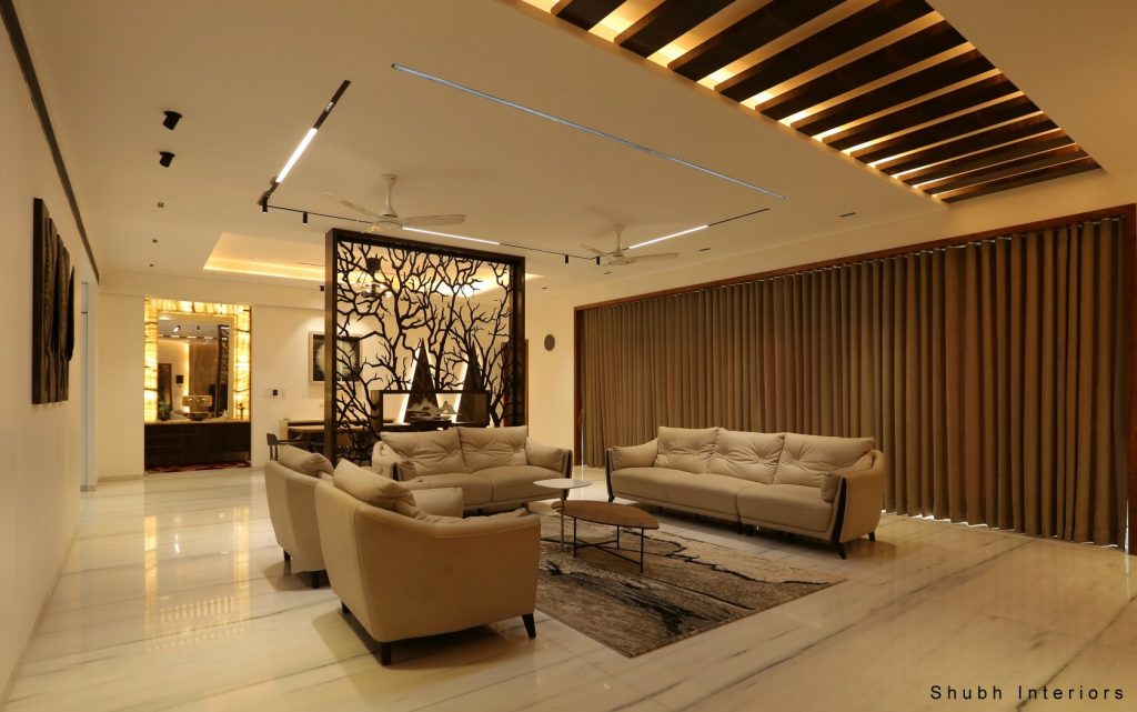 Contemporary Yet Classy Home Décor | Shubh Interiors - The Architects Diary