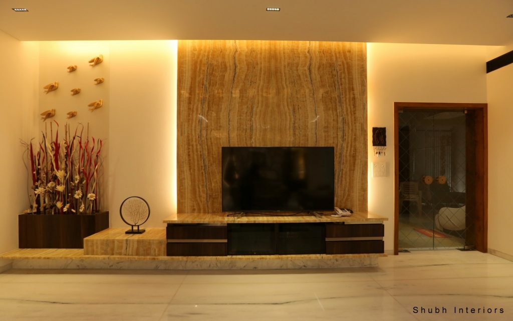 Contemporary Yet Classy Home Décor | Shubh Interiors - The Architects Diary