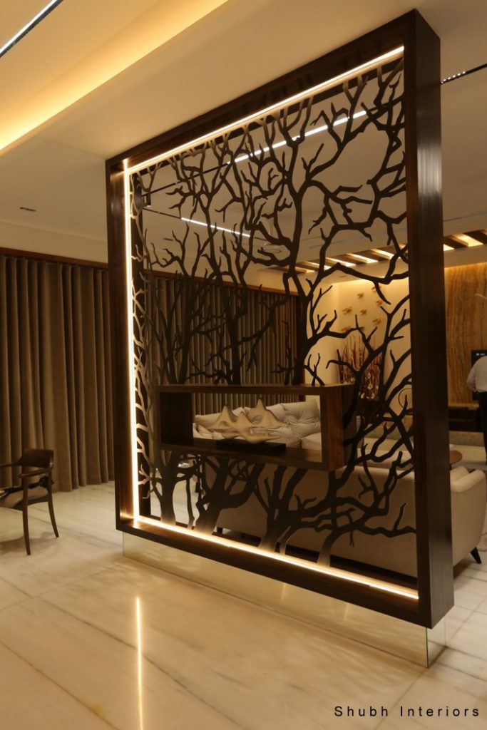 Contemporary Yet Classy Home Décor | Shubh Interiors - The Architects Diary