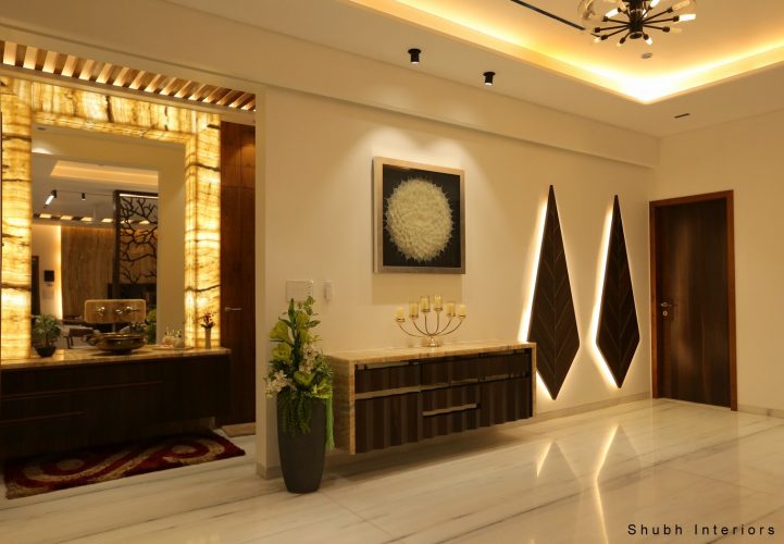 Contemporary Yet Classy Home Décor | Shubh Interiors - The Architects Diary