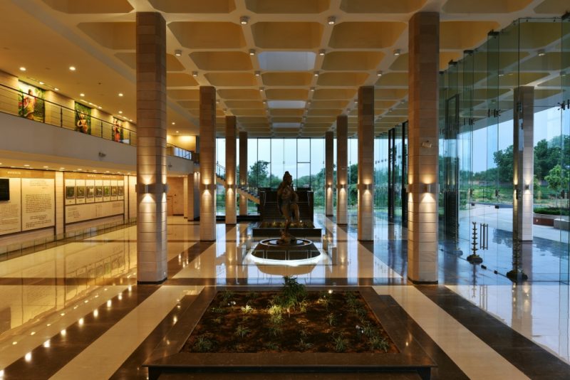 Auditorium Design For Mody University | RMM Designs - The Architects Diary