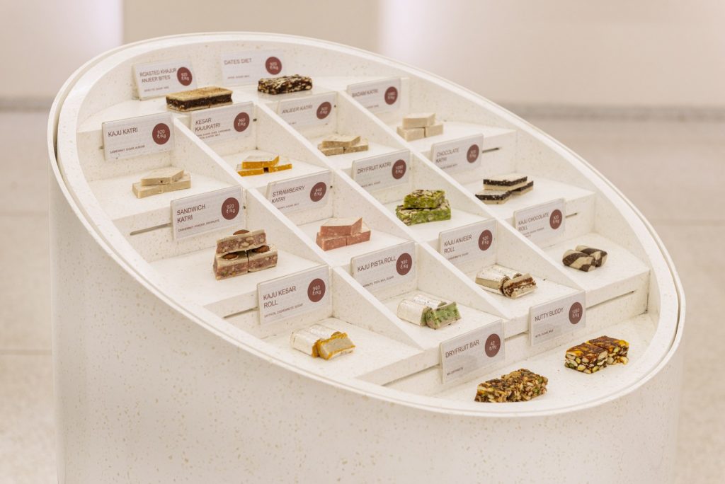 Sweet Shop Design With Playful Facade | Saransh Architects - The ...