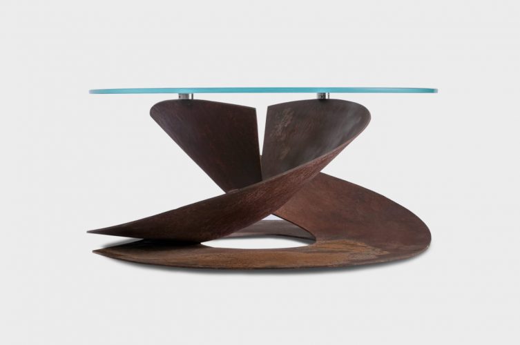 "The Disc" A Coffee Table Designed By Muse Lab. - The Architects Diary