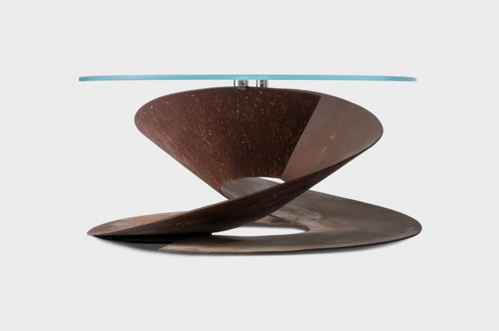 "The Disc" A Coffee Table Designed By Muse Lab. - The Architects Diary