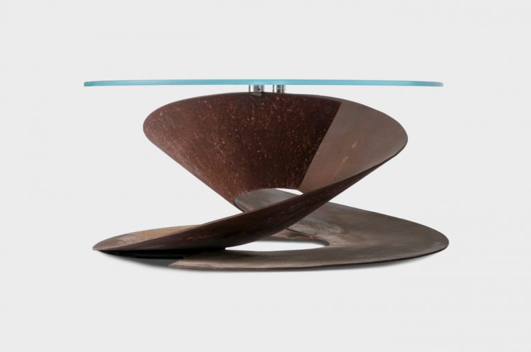 "The Disc" A Coffee Table Designed By Muse Lab. - The Architects Diary