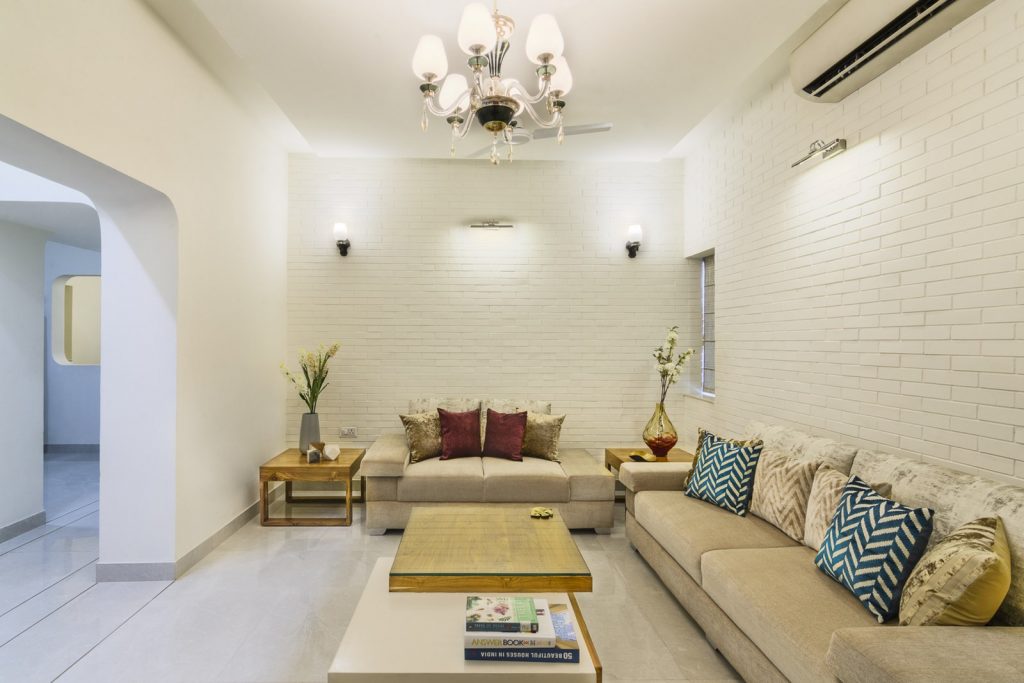 Minimalistic Living - Residence White Refuge | Design Ethics ...