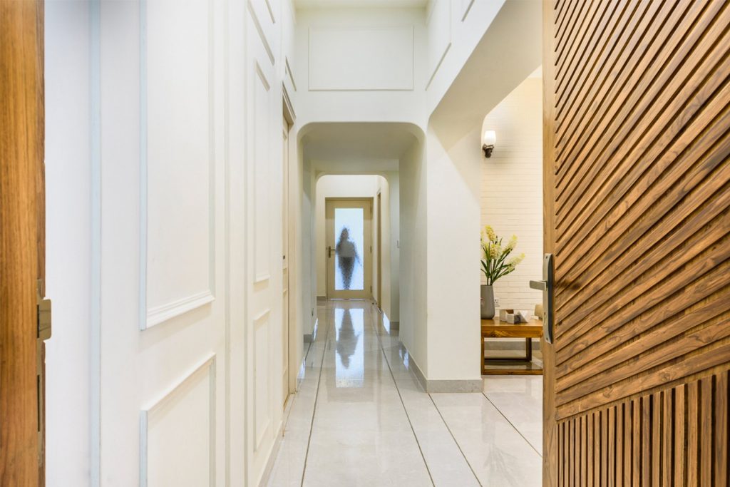 Minimalistic Living - Residence White Refuge | Design Ethics ...