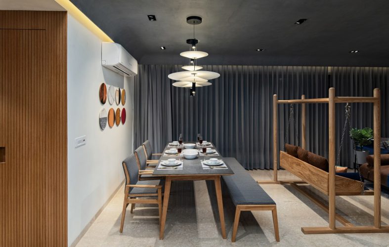 Apartment Interior Designed With Calm And Relaxed Elegance | aplus ...