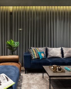 Apartment Interior Designed With Calm And Relaxed Elegance | aplus ...