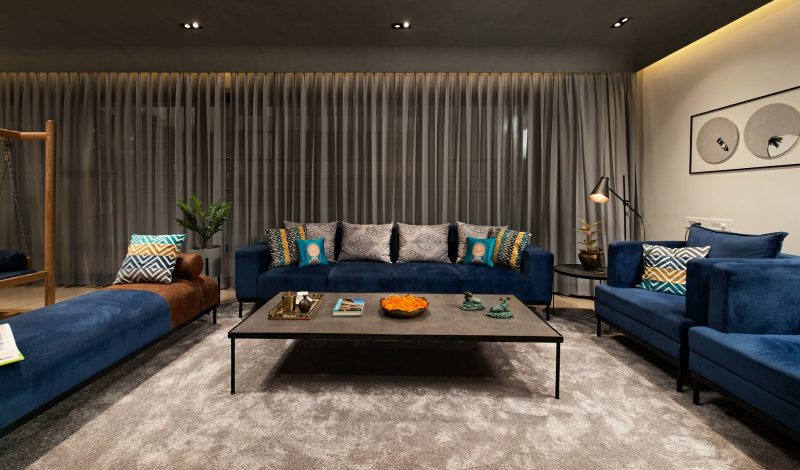 Apartment Interior Designed With Calm And Relaxed Elegance | aplus ...