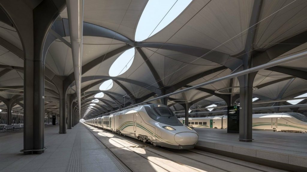 Fosters+Partners Designed The New Railway Infrastructure For Saudi ...