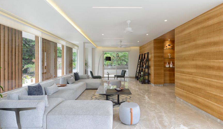 Home That Dances with Nature | Urban Zen - The Architects Diary