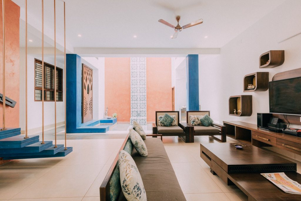 Residence Interior Design Reflecting Its traditional values | Triple O ...