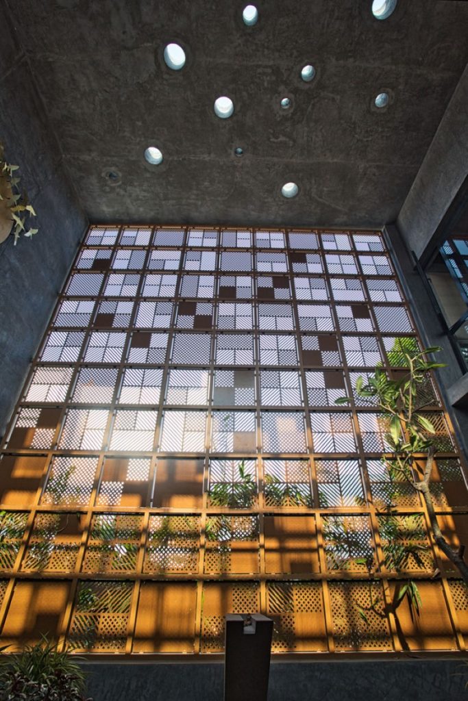 Rustic Exterior and Sleek Finish Interior | webe design lab - The ...