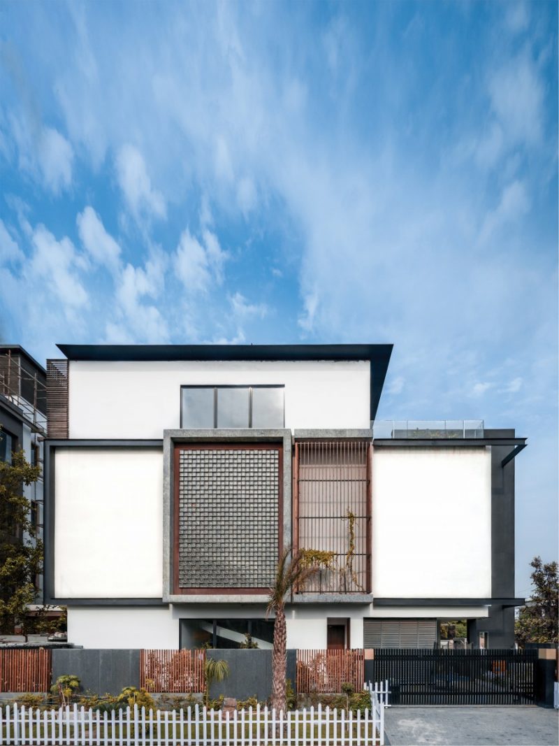 A Subtle And Classy Aesthetic Residence Design | And Studio - The ...