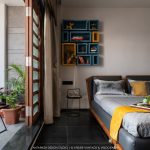 Bungalow Elevation is a Play Of Patterns and Textures | ANTARIKSH ...
