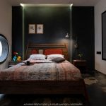 Bungalow Elevation is a Play Of Patterns and Textures | ANTARIKSH ...