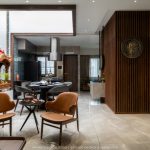 Bungalow Elevation is a Play Of Patterns and Textures | ANTARIKSH ...