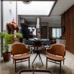 Bungalow Elevation is a Play Of Patterns and Textures | ANTARIKSH ...