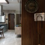 Bungalow Elevation is a Play Of Patterns and Textures | ANTARIKSH ...