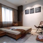 Bungalow Elevation is a Play Of Patterns and Textures | ANTARIKSH ...