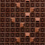 Bungalow Elevation is a Play Of Patterns and Textures | ANTARIKSH ...