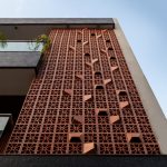 Bungalow Elevation is a Play Of Patterns and Textures | ANTARIKSH ...