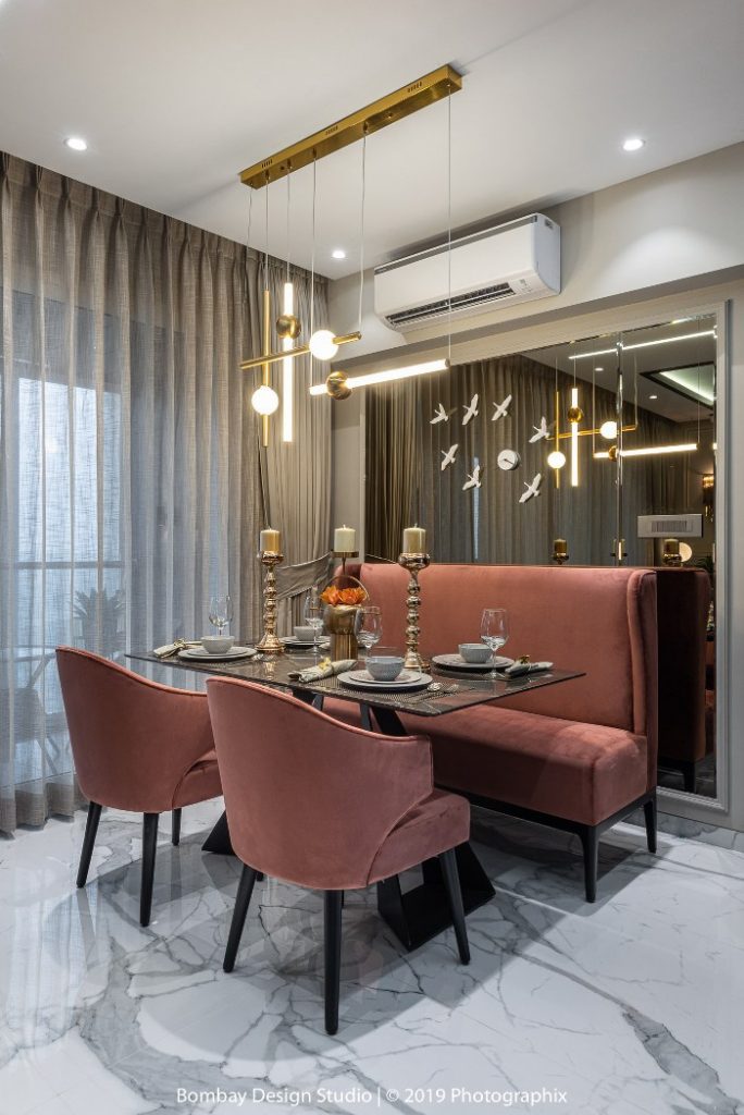 An Apartment Interiors Supple Hues And A Flavor Of Richness | Bombay ...