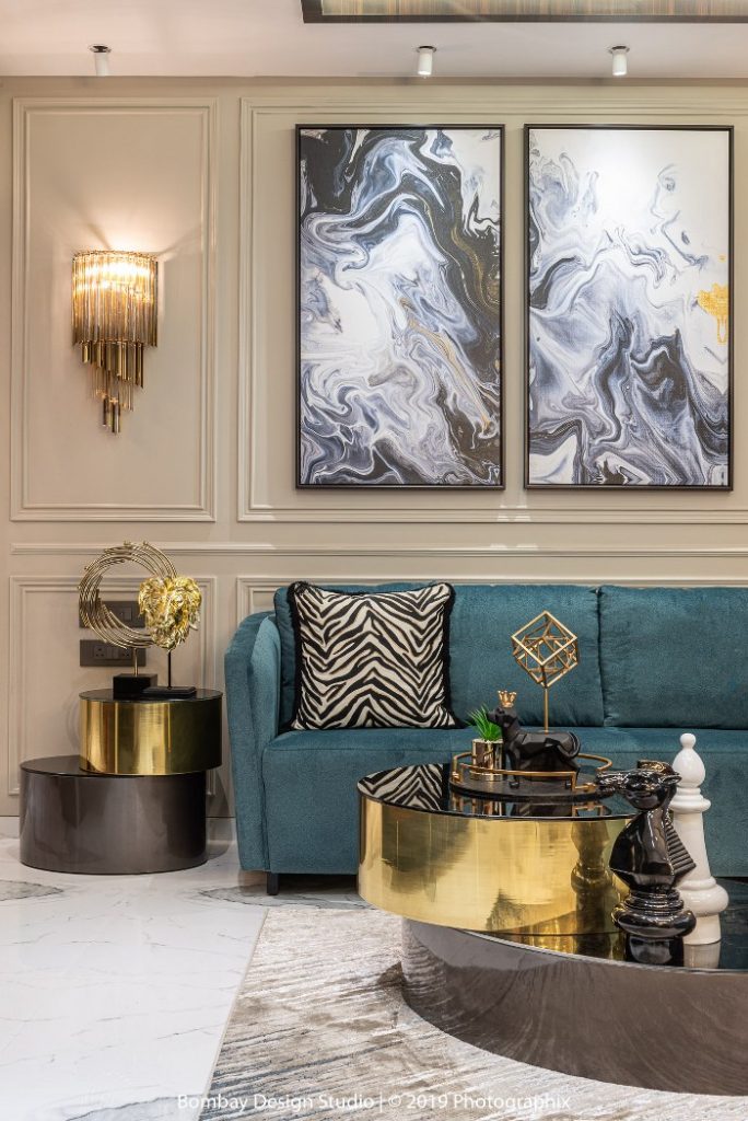 An Apartment Interiors Supple Hues And A Flavor Of Richness | Bombay ...