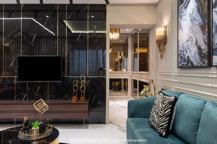 An Apartment Interiors Supple Hues And A Flavor Of Richness | Bombay ...