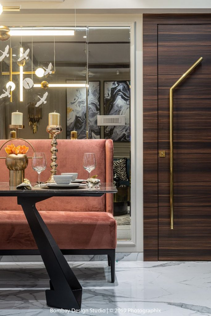 An Apartment Interiors Supple Hues And A Flavor Of Richness | Bombay ...