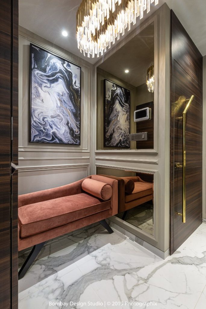 An Apartment Interiors Supple Hues And A Flavor Of Richness | Bombay ...