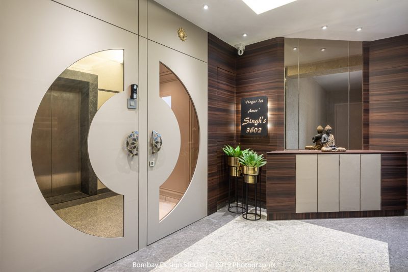 An Apartment Interiors Supple Hues And A Flavor Of Richness | Bombay ...