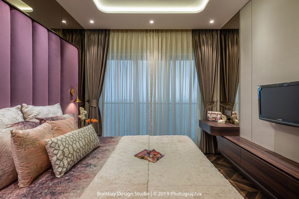 An Apartment Interiors Supple Hues And A Flavor Of Richness | Bombay ...