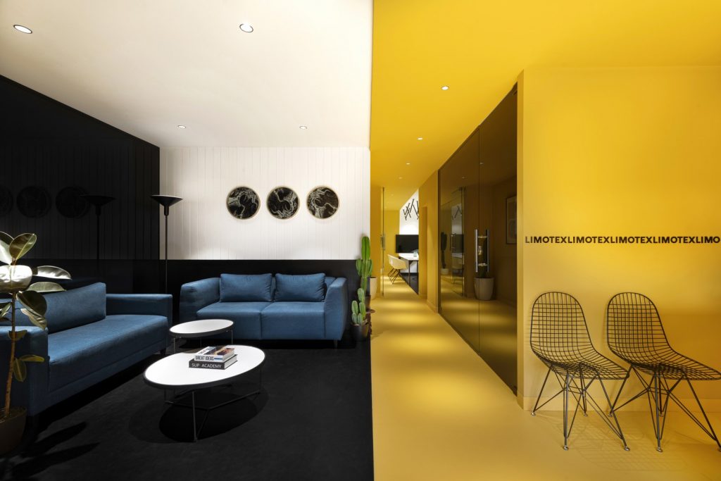 Hellow Yellow -Workspace Interior | Humming Tree - The Architects Diary