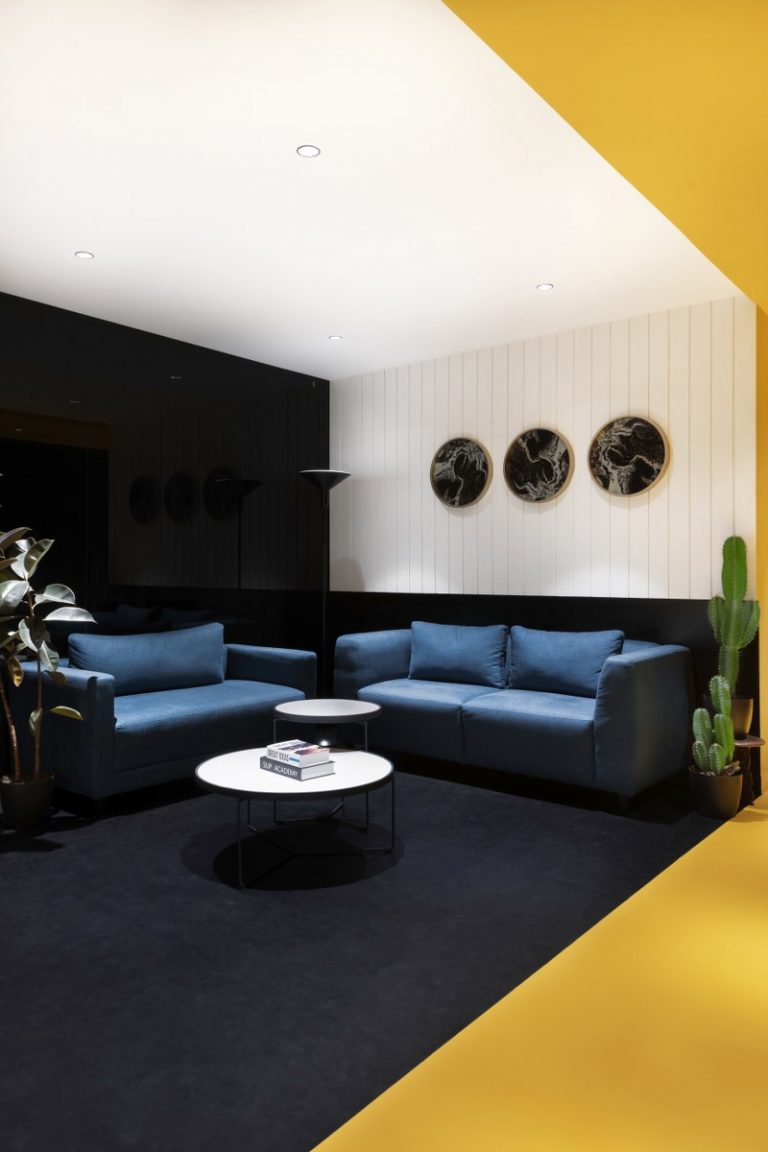 Hellow Yellow -Workspace Interior | Humming Tree - The Architects Diary