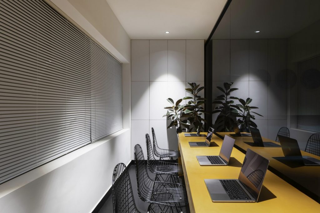 Hellow Yellow -Workspace Interior | Humming Tree - The Architects Diary